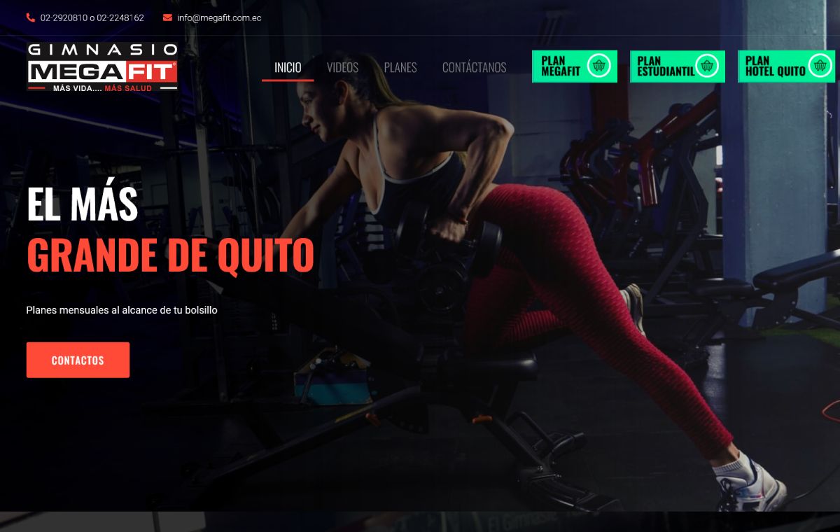 Top de los mejores gimnasios en Quito
